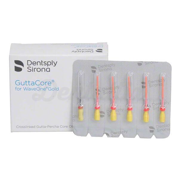 Guttacore: Puntas Gutapercha para WaveOne Gold (5 uds) Dentsply (Grupo ...