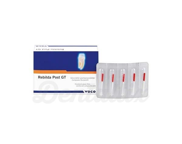 Rebilda Post GT: Postes dentales Fibra Vidrio (5 uds) VOCO - Dentaltix