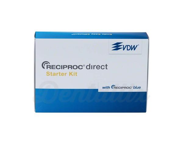 RECIPROC Direct Blue Starter Kit vdw-zipperer - Dentaltix