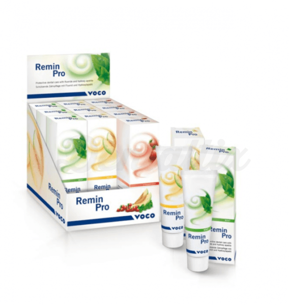 REMIN PRO Pasta anticariogénica (Surtido 12u) VOCO - Dentaltix