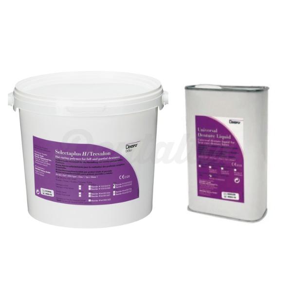 Kit Selectaplus H Rosa (500gr + 250ml) DEGUDENT (Grupo Dentsply Sirona ...