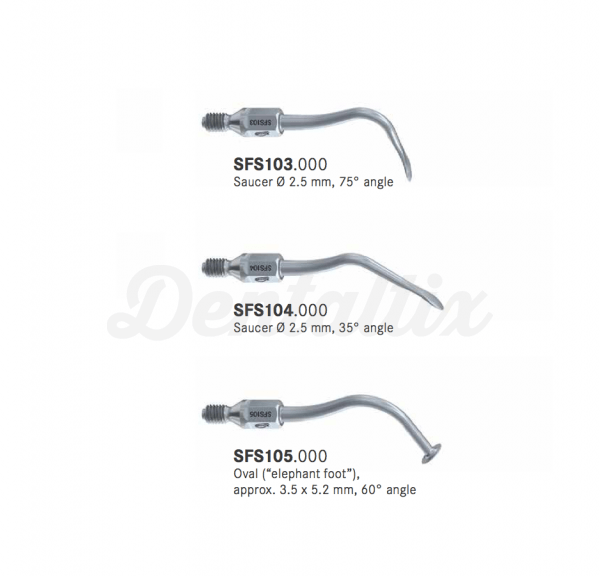 Inserto SFS Para Elevación Lateral de Seno Maxilar KOMET - Dentaltix