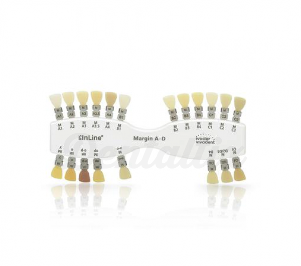 Guía de color IPS INLINE A-D margin IVOCLAR VIVADENT - Dentaltix