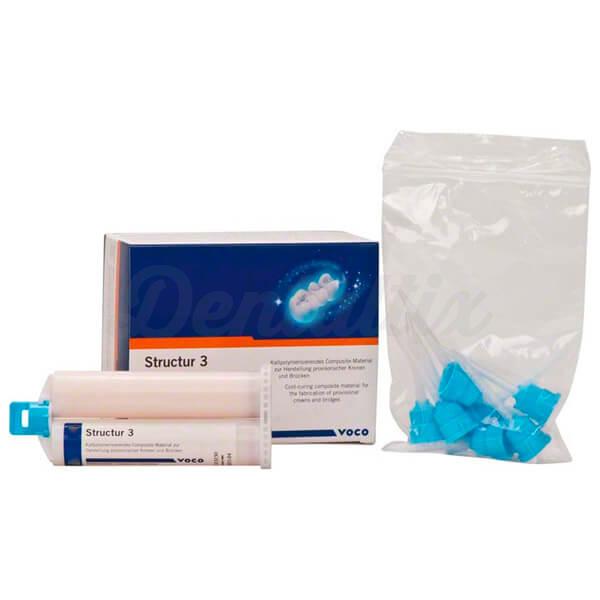 Structur 3: Composite de autocurado (50 ml) VOCO - Dentaltix