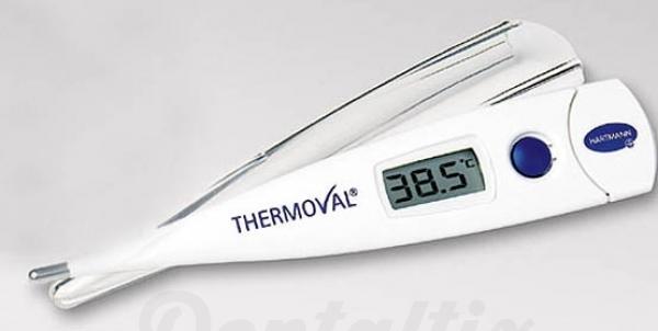 THERMOVAL DIGITAL TERMOMETROS 1u. REANIMACION HARTMANN - Dentaltix