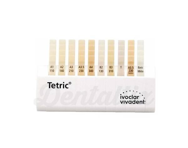 Tetric: Guía de colores IVOCLAR VIVADENT - Dentaltix