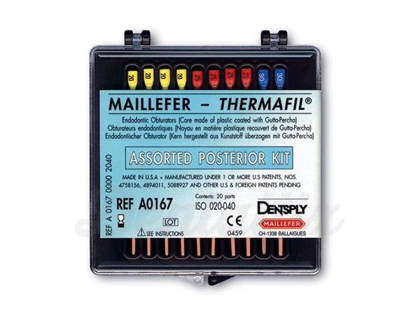 Thermafil: Gutapercha caliente (20 uds.) MAILLEFER - Dentaltix