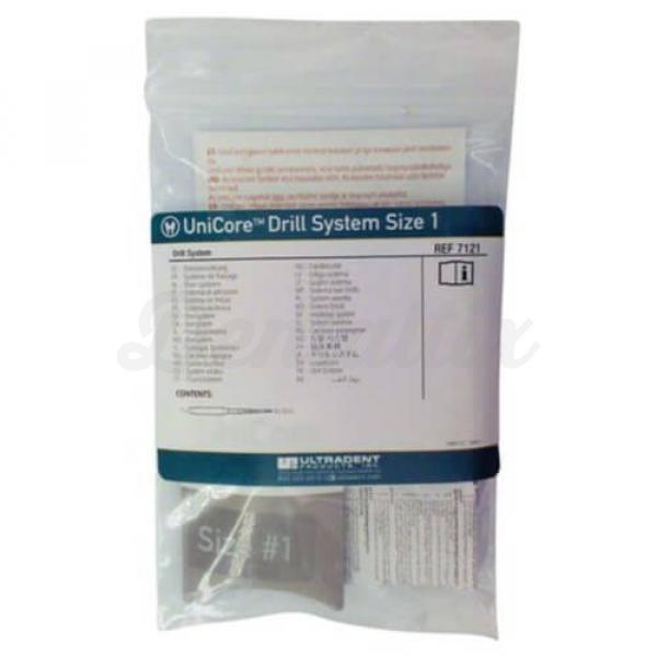 UniCore Drill: Sistema de Fresas Dentales (1 ud) ULTRADENT - Dentaltix