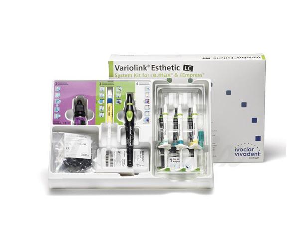 Variolink Esthetic LC: Kit para e.max & Empress IVOCLAR VIVADENT ...