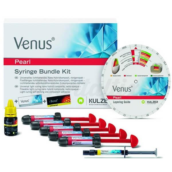 Venus Pearl: Composite Universal en Jeringa (Kit de Paquete) Kulzer ...