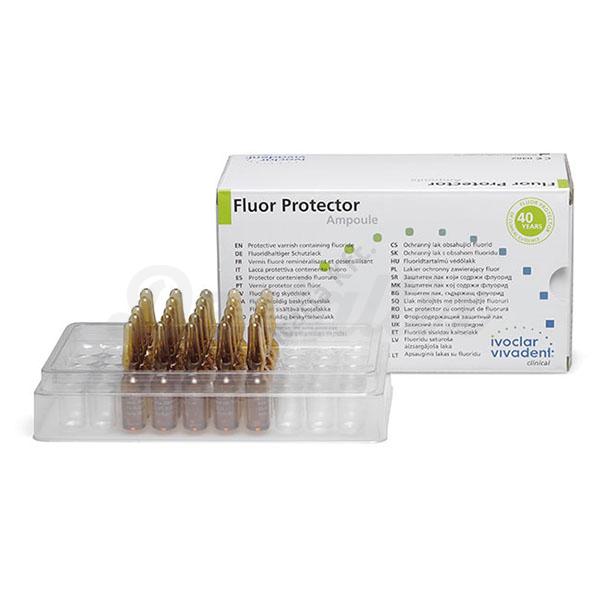 FLUOR PROTECTOR - Laca protectora con fluoruro IVOCLAR VIVADENT - Dentaltix