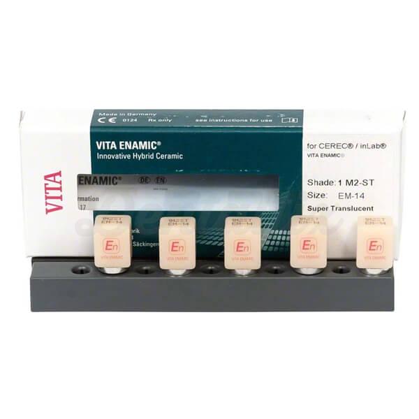 VITA Enamic: Bloques de Cerámica Híbrida para Cerec / inLab (5 uds ...