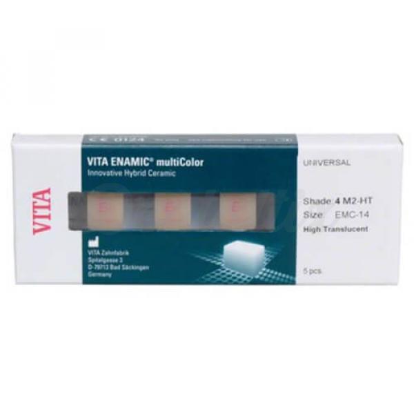 Vita Enamic multiColor Universal: Cerámica Híbrida Dental Dual (5 uds ...