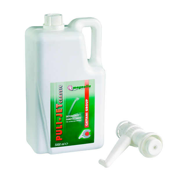 PULIJET DÉSINFECTANTS SYSTÈME D'ASPIRATION 5 | CATTANI