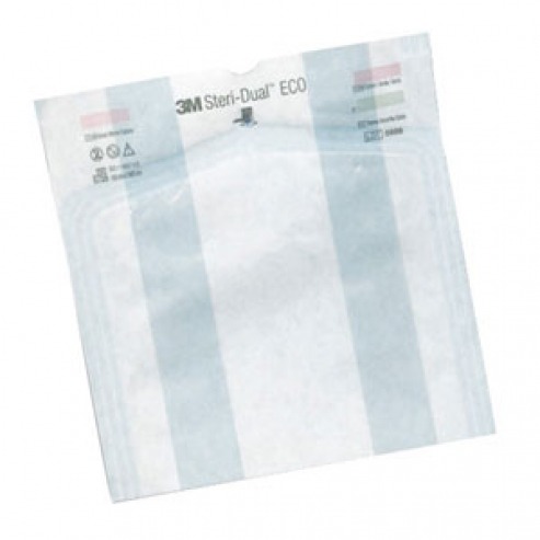 Double Eco - Sachets de stérilisation 25x50cm (1000 unités) - 3M