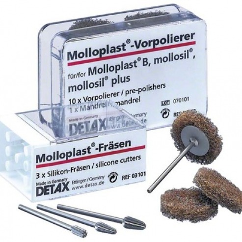 Molloplast® Matériau de rebasage - DETAX