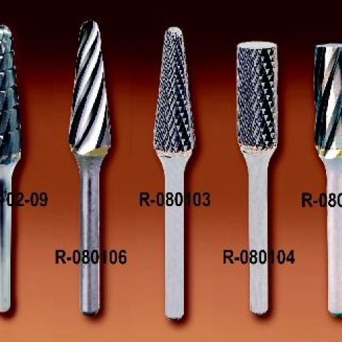 Fraise découpe intérieur - conique dentée n°6 - MESTRA