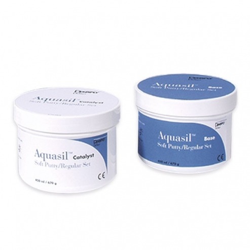 Aquasil Ultra Soft Putty Silicone Ecopack (4 Base + 4 Catalyseur X ...