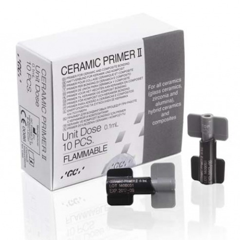 CERAMIC PRIMER II GC - matériau pour empreintes - GC