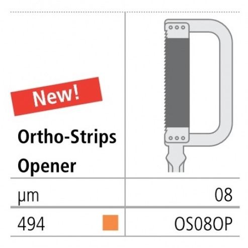 ORTHO STRIP OPENER 3 u. - INTENSIV