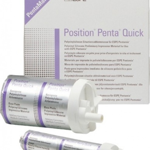 Postion penta quick - Empreintes - 3M