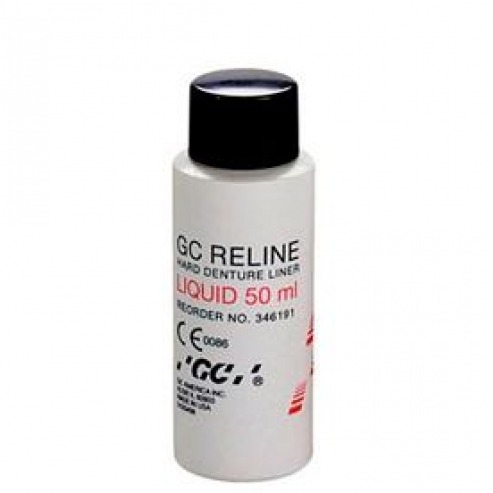 Résine acrylique Reline Liquide (50 ml) - GC