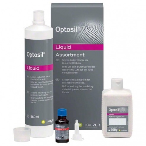 Optosil Liquid Combi : Silicone isolante - Kulzer