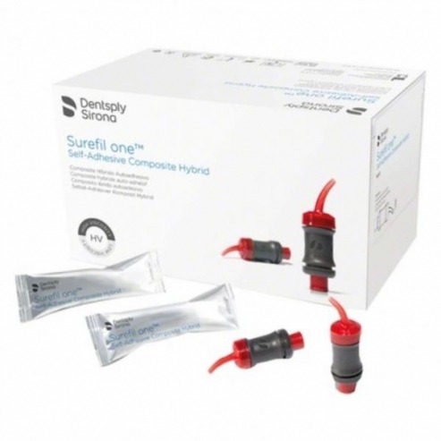 Surefil One : Composite Posterior (50 capsules) - Dentsply