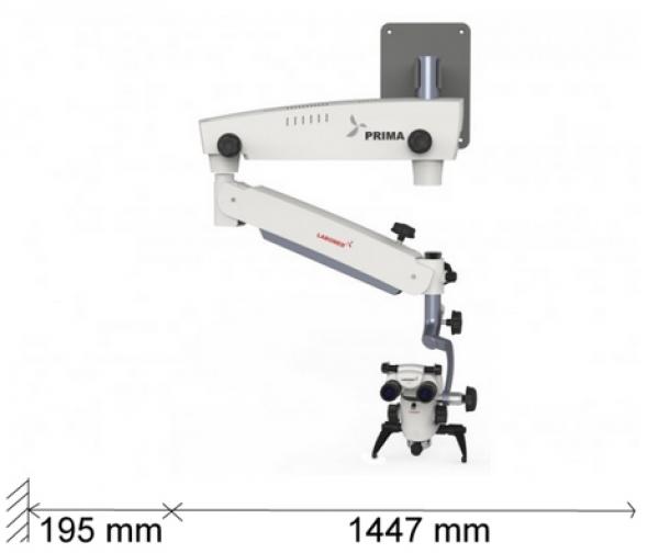PRIMA DNT : Microscope Mural - LABOMED