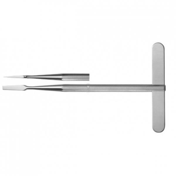 530/3 SYNDESMOTOME À ROTATION 3mm DROITS - CARL MARTIN