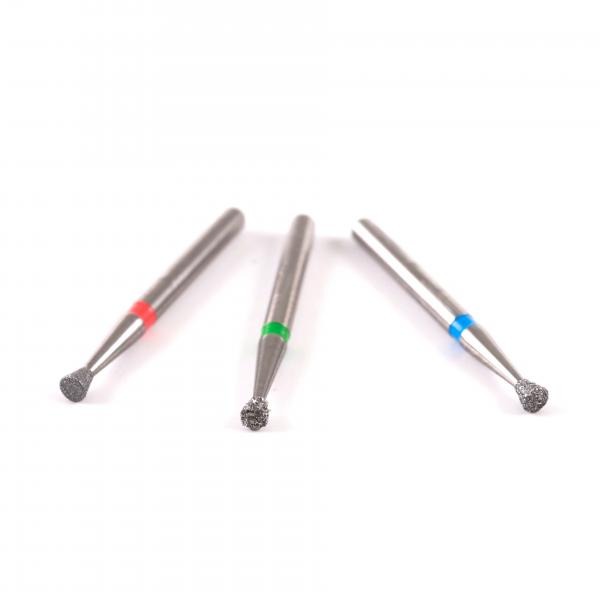 Fraise diamantée 805 Cône inversé F.G turbine (5u.) - MEDICALINE