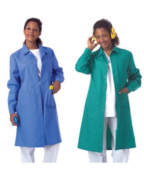 Blouse de laboratoire femme (Diverses couleurs) - Azules de Vergara