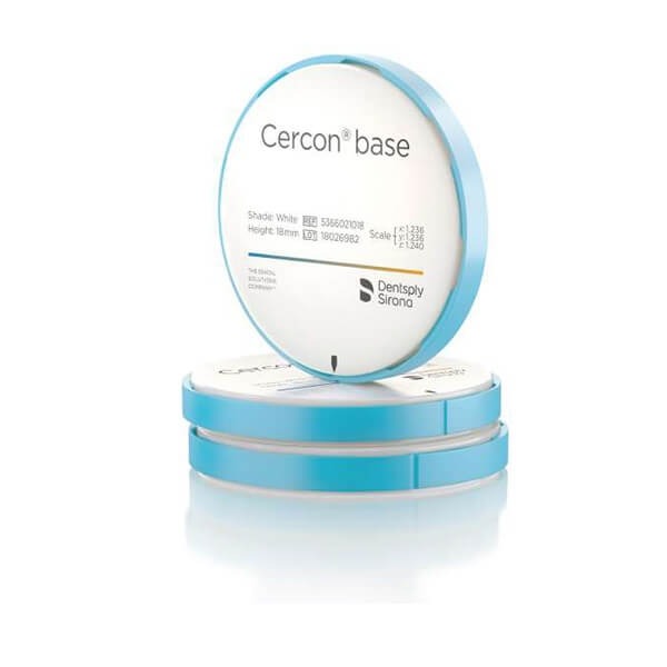 Cercon Base : Disques en zirconium pour restaurations dentaires - Dentsply