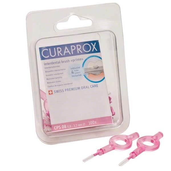 Curaprox CPS Prime Handy : Brossettes interdentaires - CURAPROX