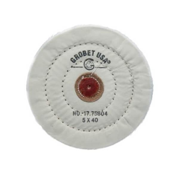 Grobet : Disque de coton (125 mm) - GROBET
