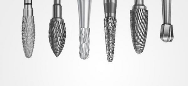 Fraises dentaires : principales formes et procédures - Distributeur de ...