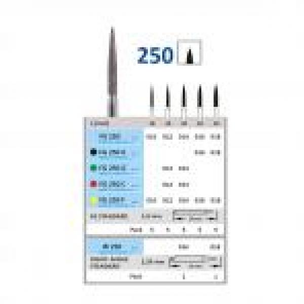 Fraise diamante FG250 FIG. (5 u.) - HORICO