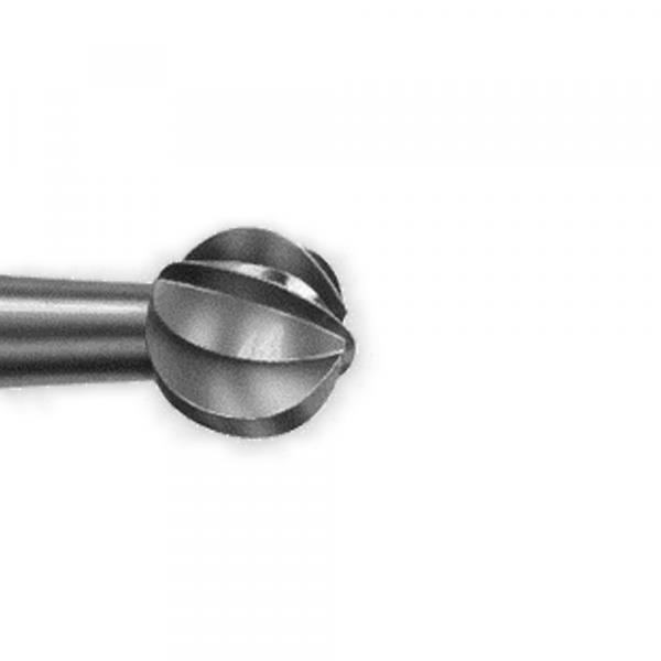 Fraise boule Chirurgicale en Tungstène H141 P.M. - KOMET