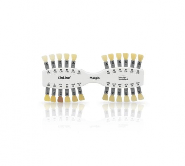 Nuancier de Céramiques pour Metal IPS INLINE margin - IVOCLAR VIVADENT