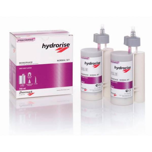 Hydrorise Maxi Monophase Fast Silicone (2X380Ml.) Empreinte - ZHERMACK