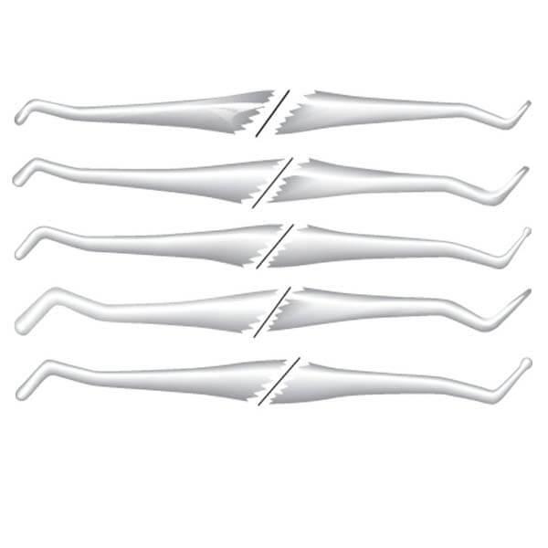 Instruments Composites 5 Pièces Kerr