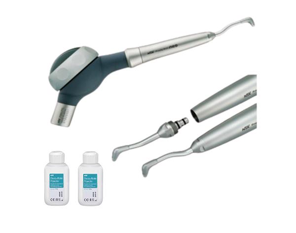 Parodontal Profi Kit - PÉRIO MATE NEO Air Polisher, pièce à main et ...