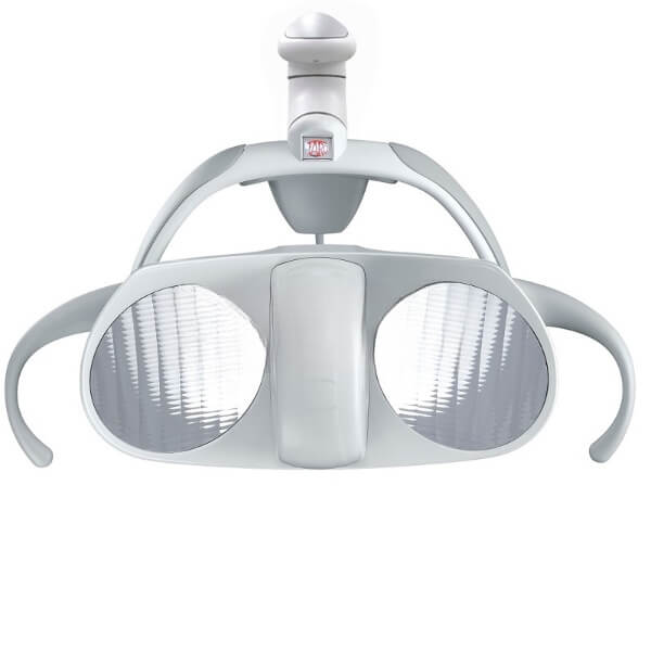 Lampe Maia pour l'unité dentaire : Lampe LED avec bras de 75 cm - FARO