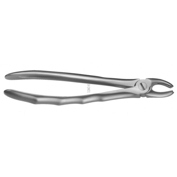 LS17 DAVIER MOLAIRES SUPÉRIEURES DROITE LIQUID STEEL - CARL MARTIN