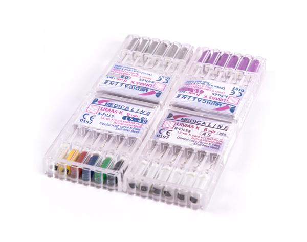 m-Precise : Limes K pour endodontie (6unités) - MEDICALINE