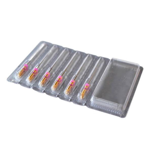 M3-Pro Gold : Limes rotatives 25 mm (6 pcs) - UDG