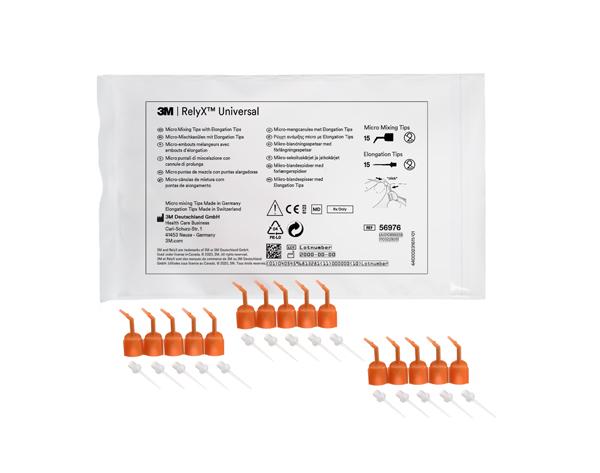 RelyX™ Universel Ciment de Résine : Micro Embouts de Mélange - 3M