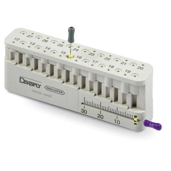 Mini Endo : Bloc de mesure endodontique - MAILLEFER