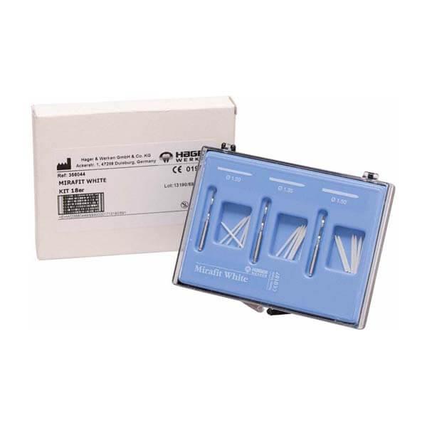 Mirafit White : Kit de reconstruction de la perche - HAGER WERKEN