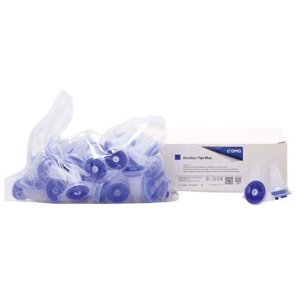 Mixstar-Tips : Embouts mélangeurs jetables (50 pièces) - DMG